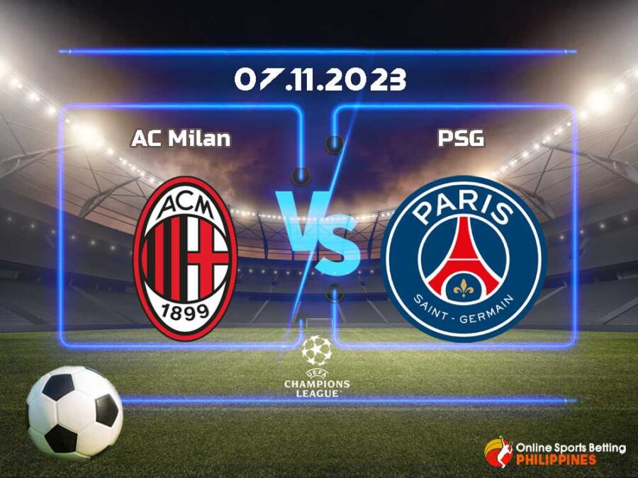 AC Milan vs. PSG Predictions - Online Sports Betting Philippines