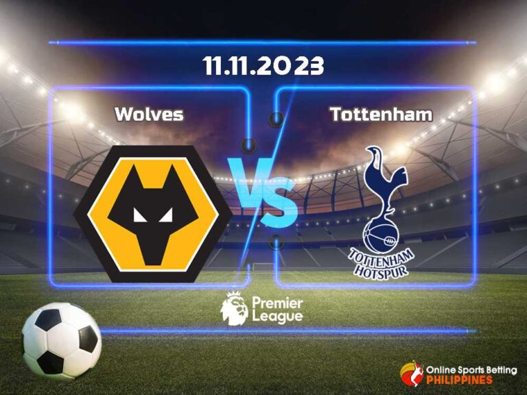Wolves vs. Tottenham Predictions - Online Sports Betting Philippines