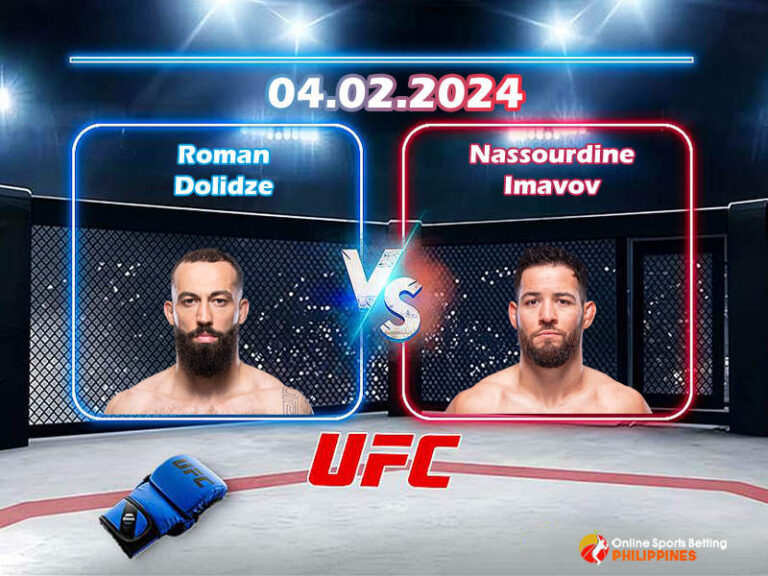 UFC Fight Night: Dolidze vs. Imavov - Online Sports Betting Philippines