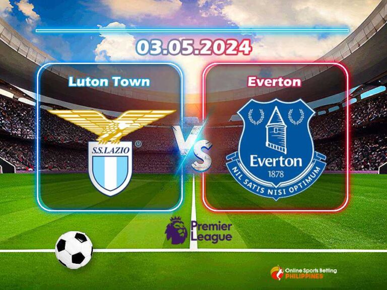 Luton vs. Everton Predictions - Online Sports Betting Philippines