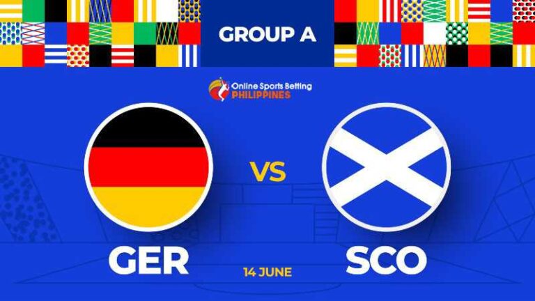 Germany vs. Scotland Predictions - Online Sports Betting Philippines