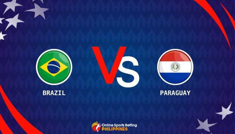 Paraguay vs. Brazil Prediction - Online Sports Betting Philippines