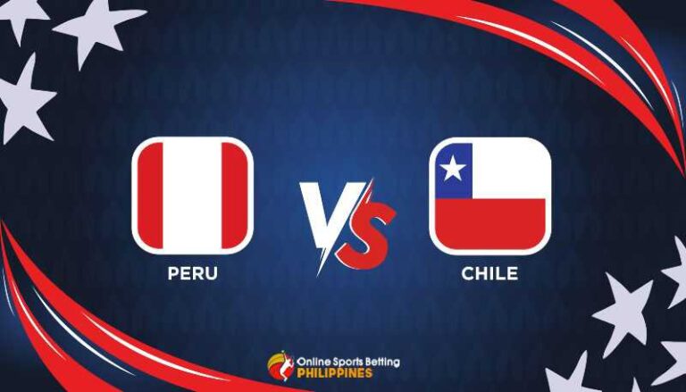 Peru vs. Chile Predictions - Online Sports Betting Philippines