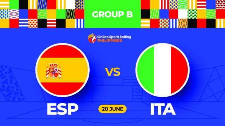 Spain vs. Italy Predictions - Online Sports Betting Philippines