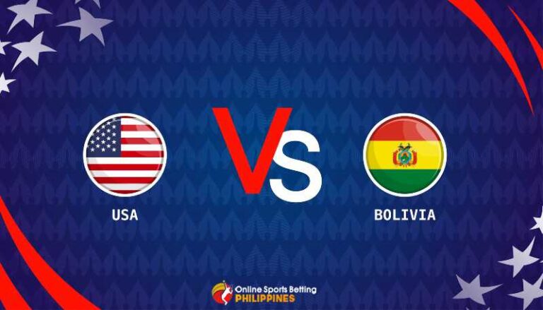 USA vs. Bolivia Predictions - Online Sports Betting Philippines