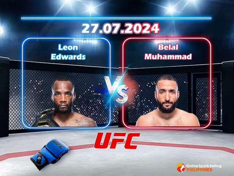 Leon Edwards vs. Belal Muhammad Predictions - Online Sports Betting ...