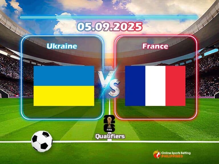 Ukraine vs. France Predictions - Online Sports Betting Philippines